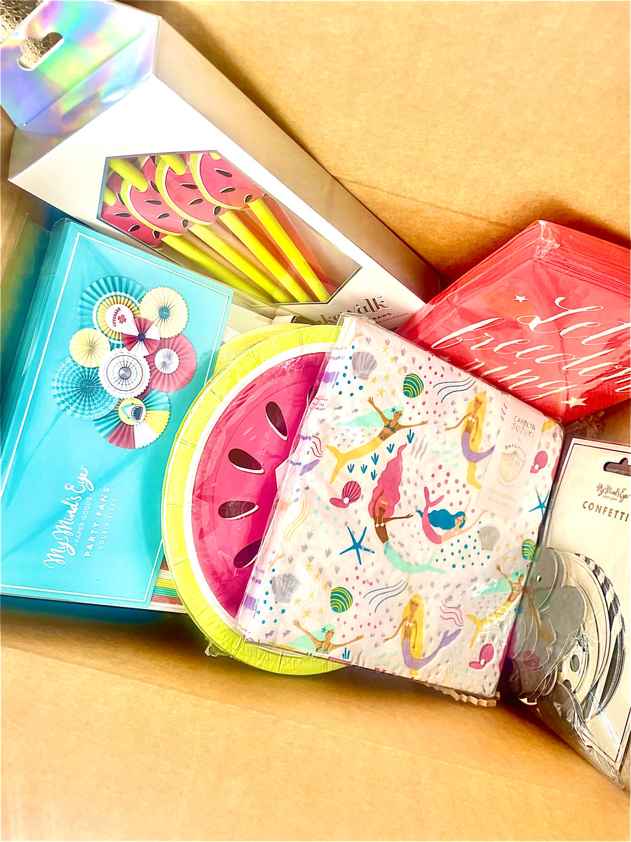 Surprise Party Boxes – Celebrate We Will