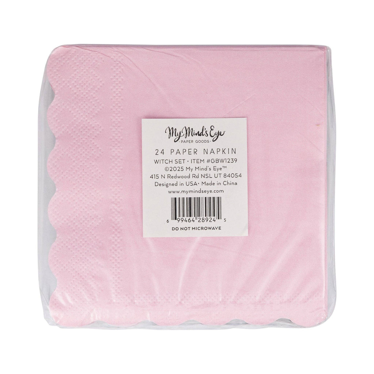 Good Witch Wicked Witch Napkin Sets (x24) – Celebrate We Will